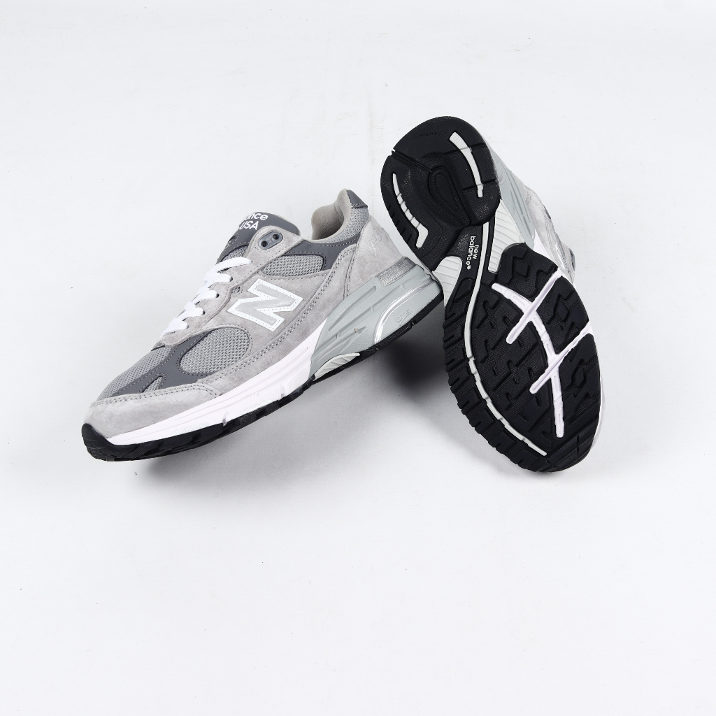 Jual Sepatu NB New Balance 993 Grey | Shopee Indonesia