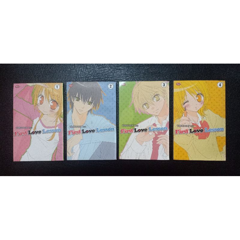 Jual first love lesson komik set | Shopee Indonesia