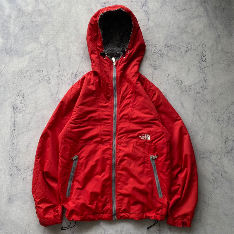 Jual Windbreaker Jacket TNF (red) | Shopee Indonesia