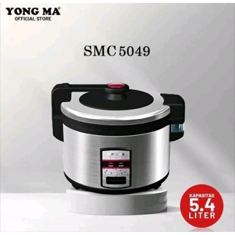Jual YONGMA BIG MEGICOM SMC-5049 KOREA 5,4 LITER | Shopee Indonesia