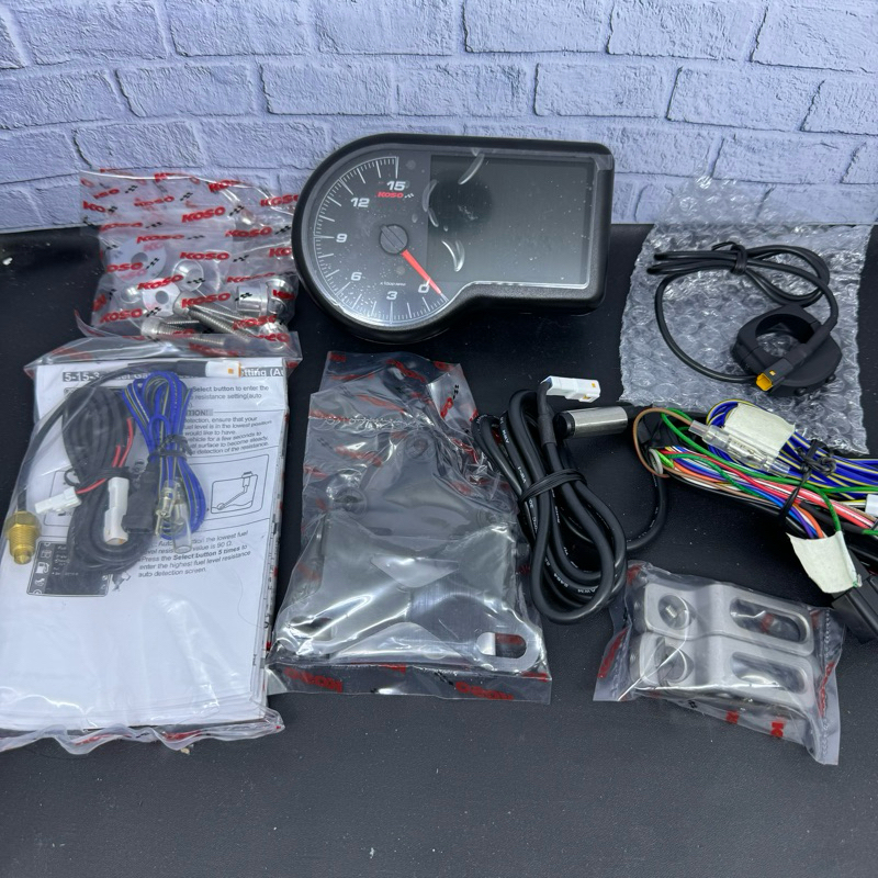 Jual Speedometer Koso RX3 Original PNP Ninja R SS RR ZX New RR SSR ...