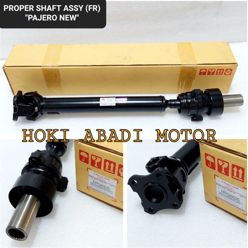 Jual Proper Shaft Assy As Kopel Depan Pajero New ME580626 Original ...