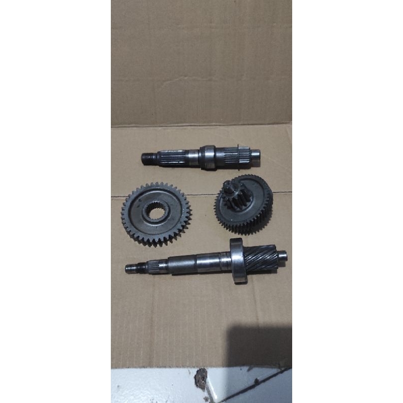 Jual gigi rasio mio m3 fino 125 mio z 125 gearbox gardan original ...