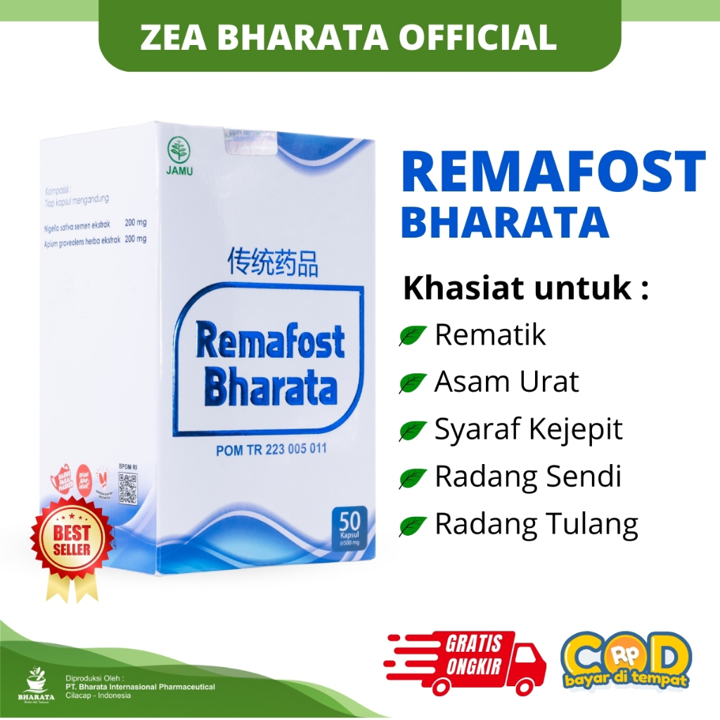 Jual Obat Rematik Asam Urat Nyeri Sendi Saraf Kejepit Herbal Paling ...