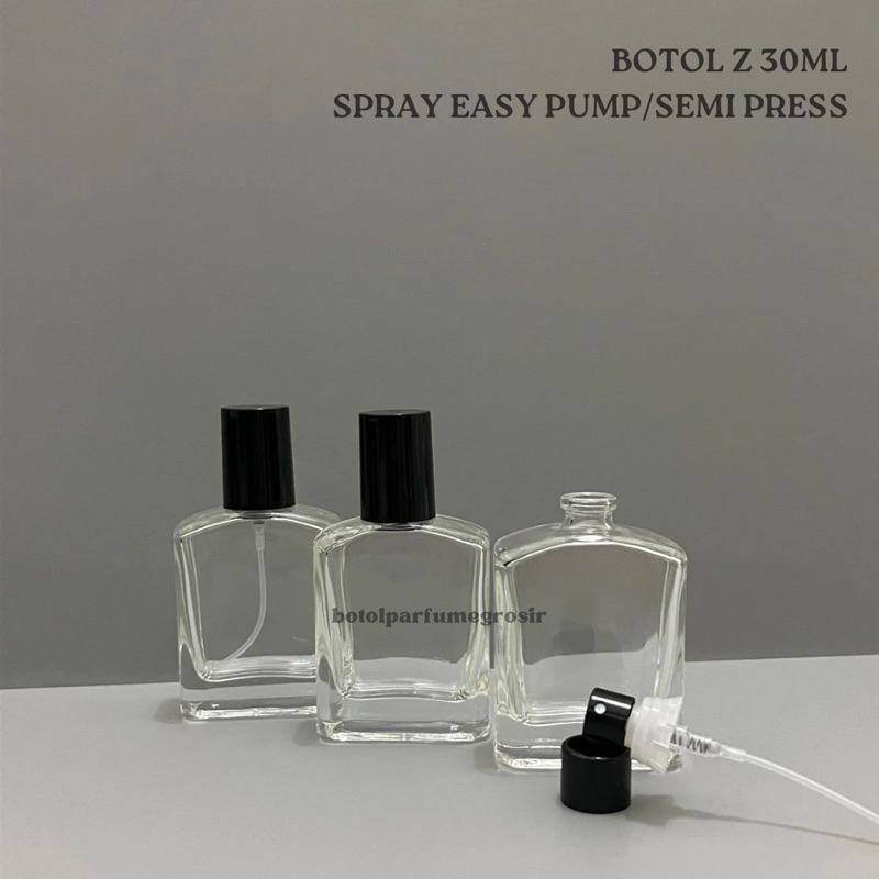 Jual BOTOL ZARA 30ML EASY PUMP/SEMI PRESS | Shopee Indonesia