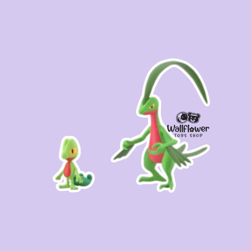Jual Figure Pokemon Bandai Scale World Original - Treecko Grovyle ...