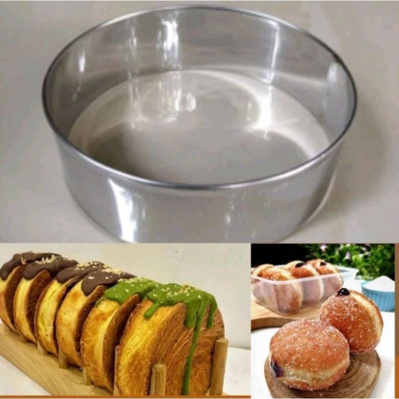 Jual RING BURGER RING CUTTER/RING KROMBOLONI RING SERBA GUNA | Shopee ...