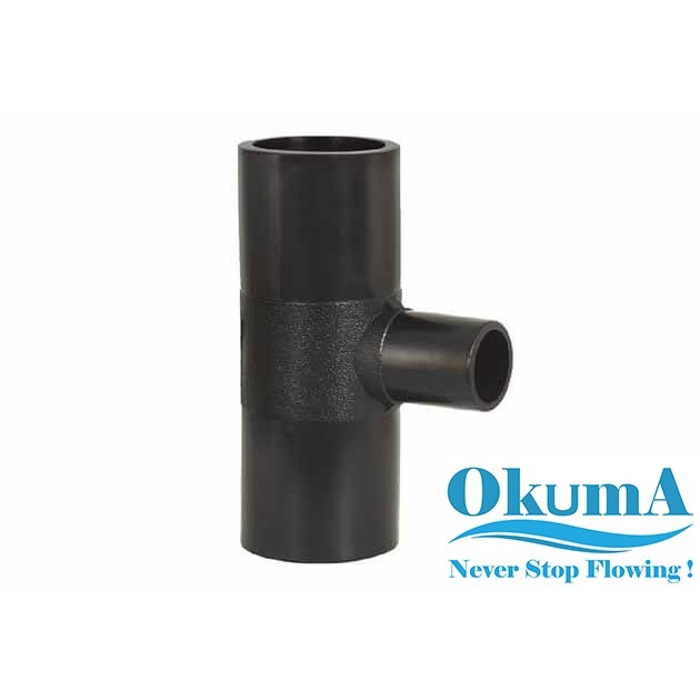 Jual Butt Fusion HDPE Reducer Tee PN 10 OKUMA - 110mm x 63mm | Shopee ...
