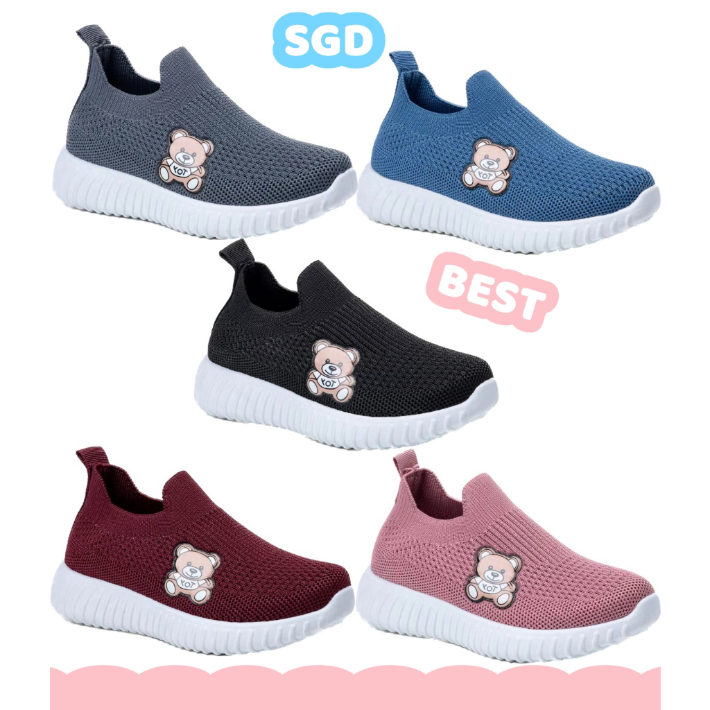 Jual COD Sepatu Shoes Sneakers Anak Anak Laki Laki Dan Perempuan STIKER ...