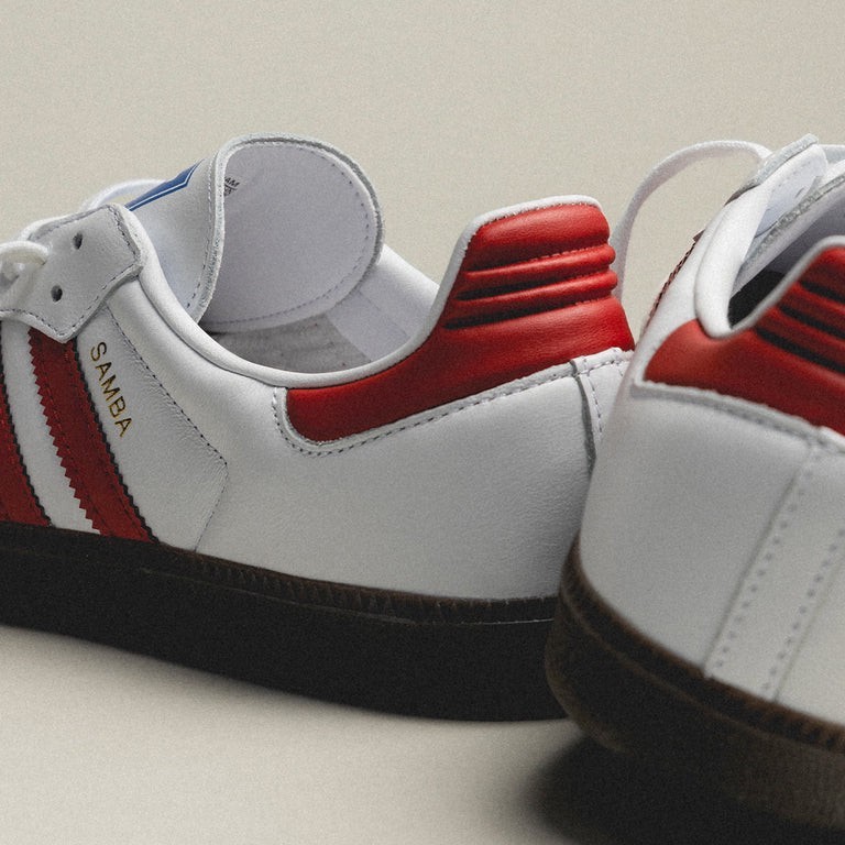 Jual Sepatu Pria Adidas Samba OG Putih Hitam terbaru 2024 | Shopee ...