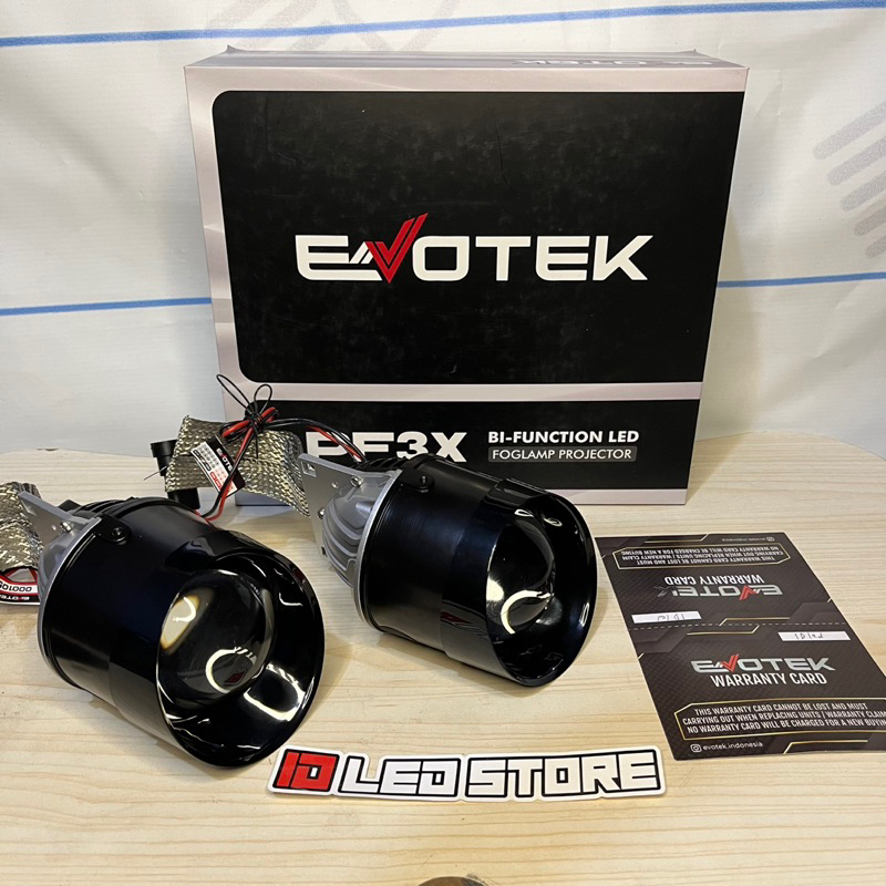 Jual Evotek Foglamp Projector PF3X 3 Inch 45 Watt Hi Low Sama Seperti PRO7 P735F | Shopee Indonesia