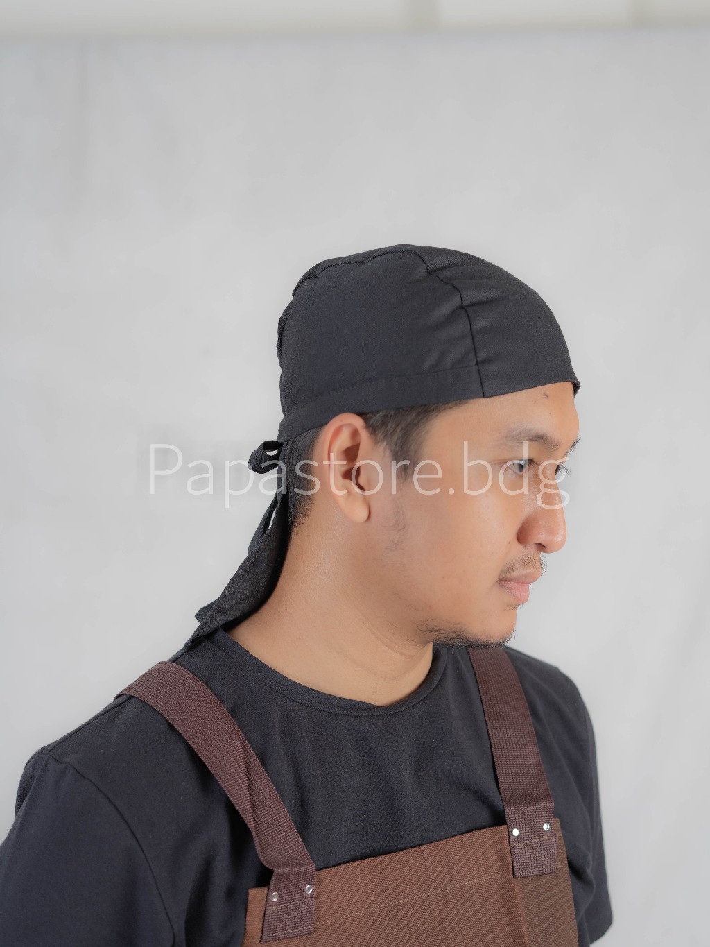 Jual PS Topi Koki Tali Ikat Model Japanese shusi waiters jepang topi ...