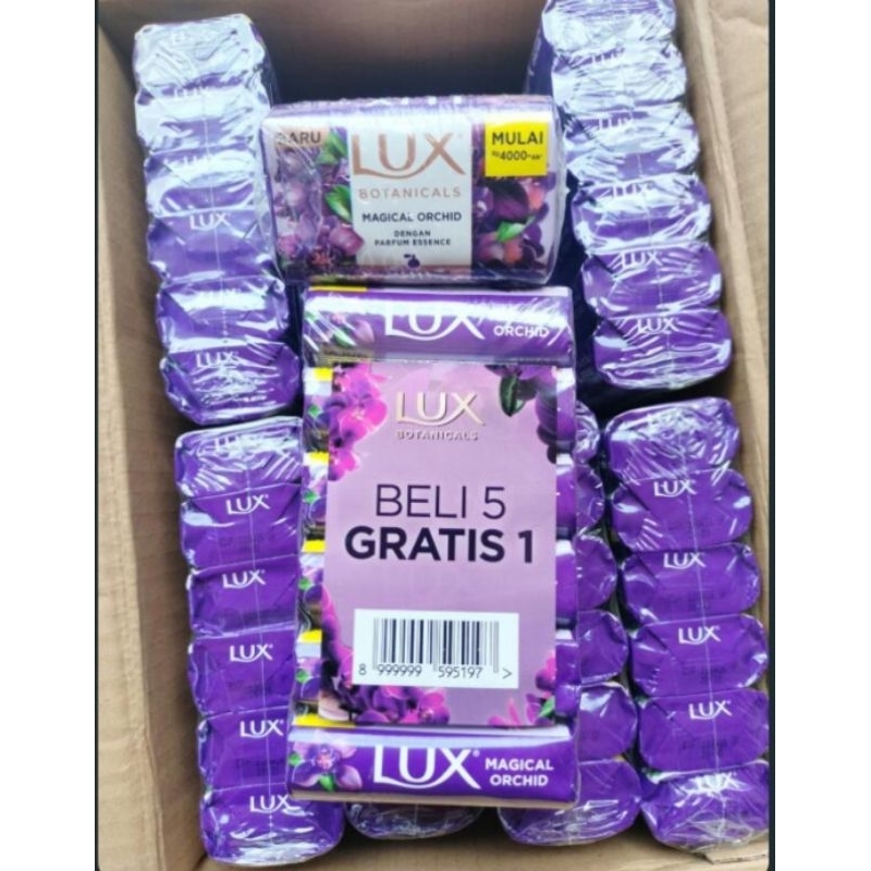Jual PROMO Sabun Lux paket beli 5 gratis 1(dpt 6pcs) | Shopee Indonesia