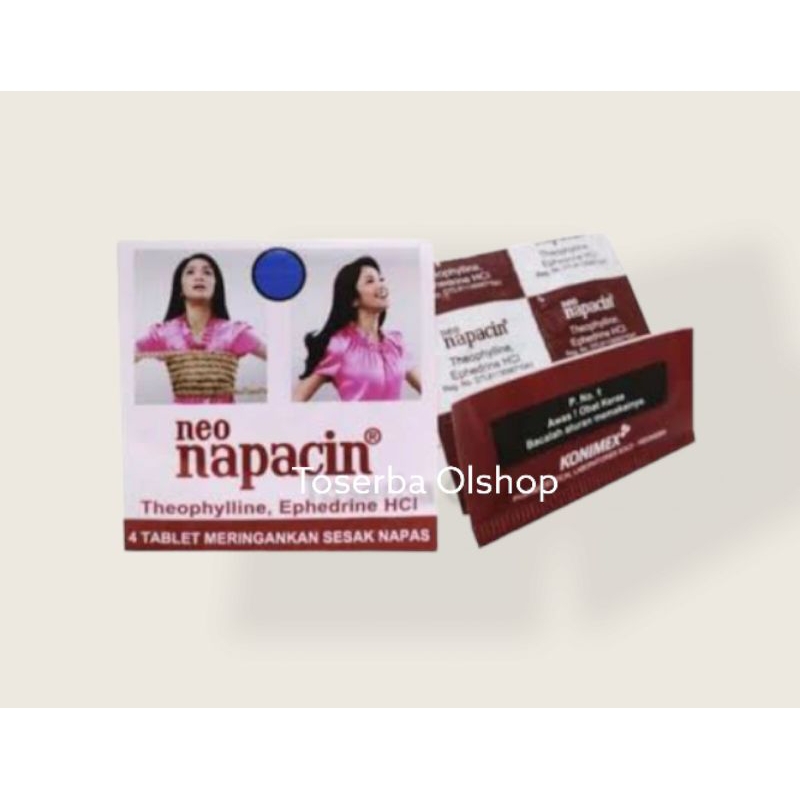 Jual neo napacin (harga per keping 4 tablet) | Shopee Indonesia