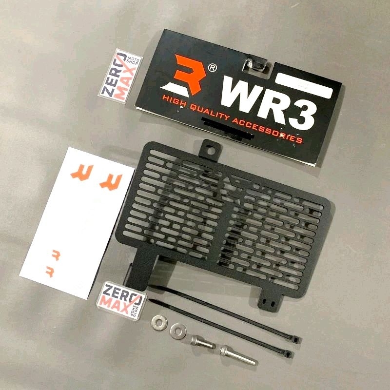 Jual Cover Tutup Radiator WR3 Original Yamaha XSR 155 XSR155 R15 V3 VVA ...