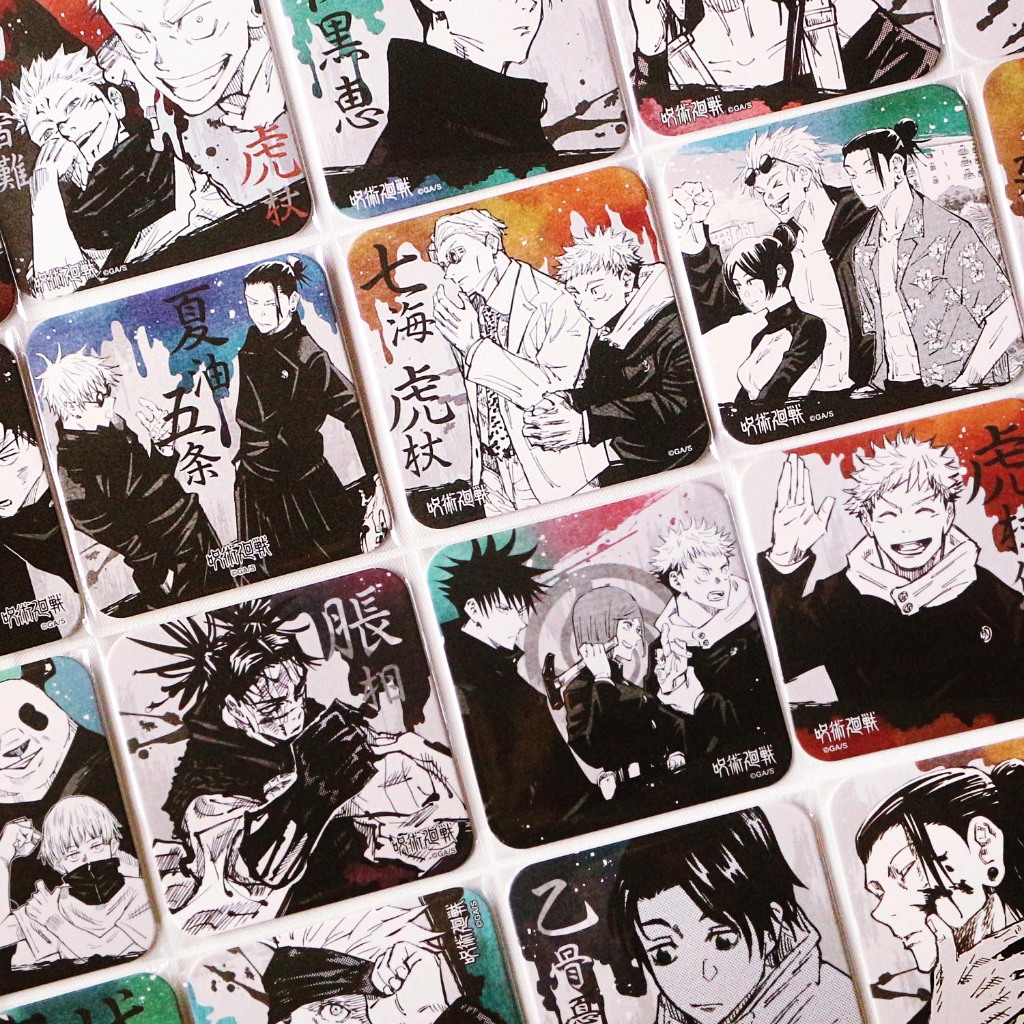 Jual [OFFICIAL] Jujutsu Kaisen - Art Coaster | Shopee Indonesia