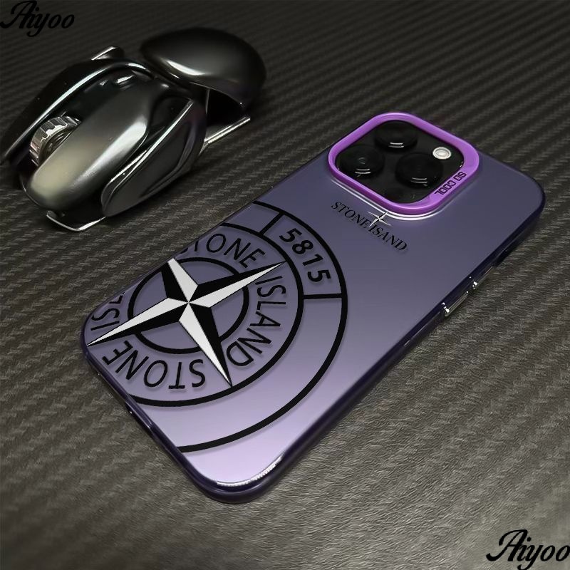 Jual Premium Matte Hard Casing Hp Iphone 15 Promax Stone Island case ...