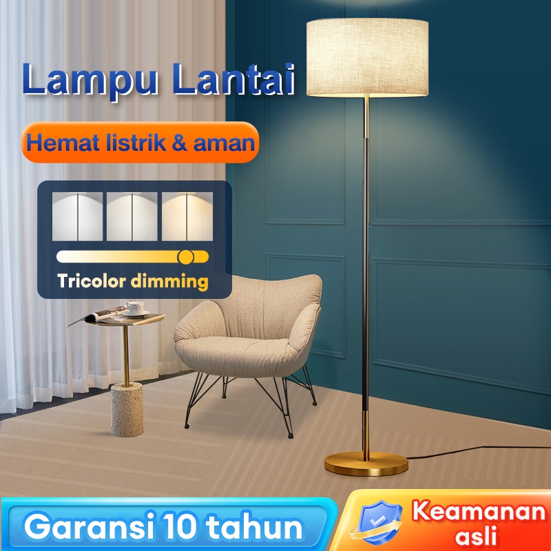 Jual Lampu Lantai 【Hemat energi】 Lampu pajangan Lampu meja stand Lampu ...