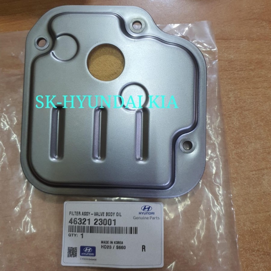 Jual FILTER OLI MATIC FILTER ASSY VALVE BODY OIL 46321-23001 KIA ALL ...