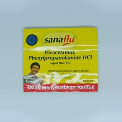 Jual SANAFLU STRIP 4 TABLET | Shopee Indonesia