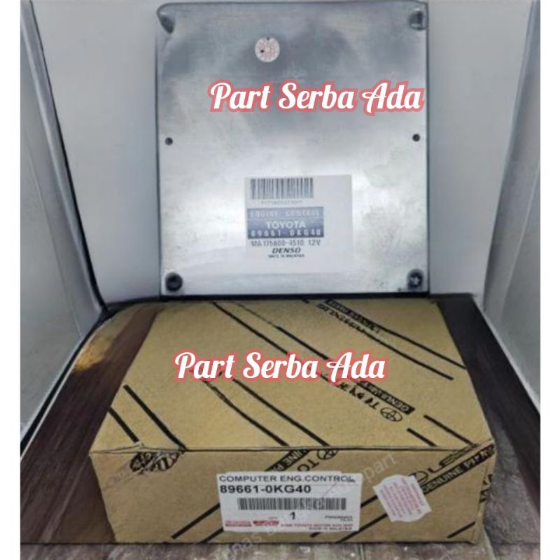 Jual Ecu Control Engine Innova Diesel Manual 89661-0KG40 (Asli ...