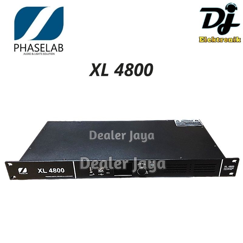 Jual Management / DLMS Phaselab / Phase Lab XL 4800 / XL4800 - 4 in 8 ...