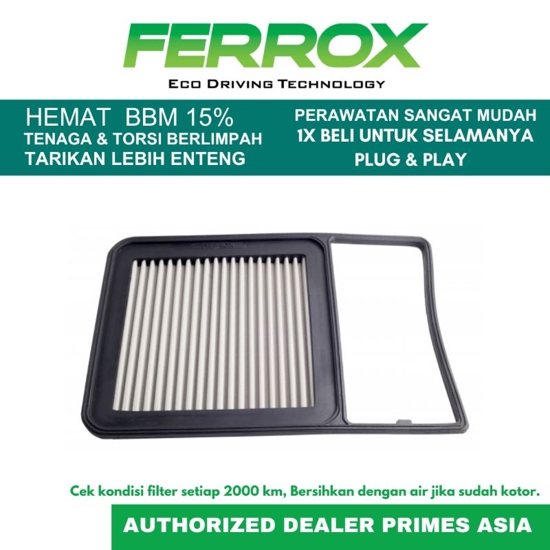 Jual Ferrox Filter Udara & Filter AC Kabin Toyota Avanza Veloz Rush ...
