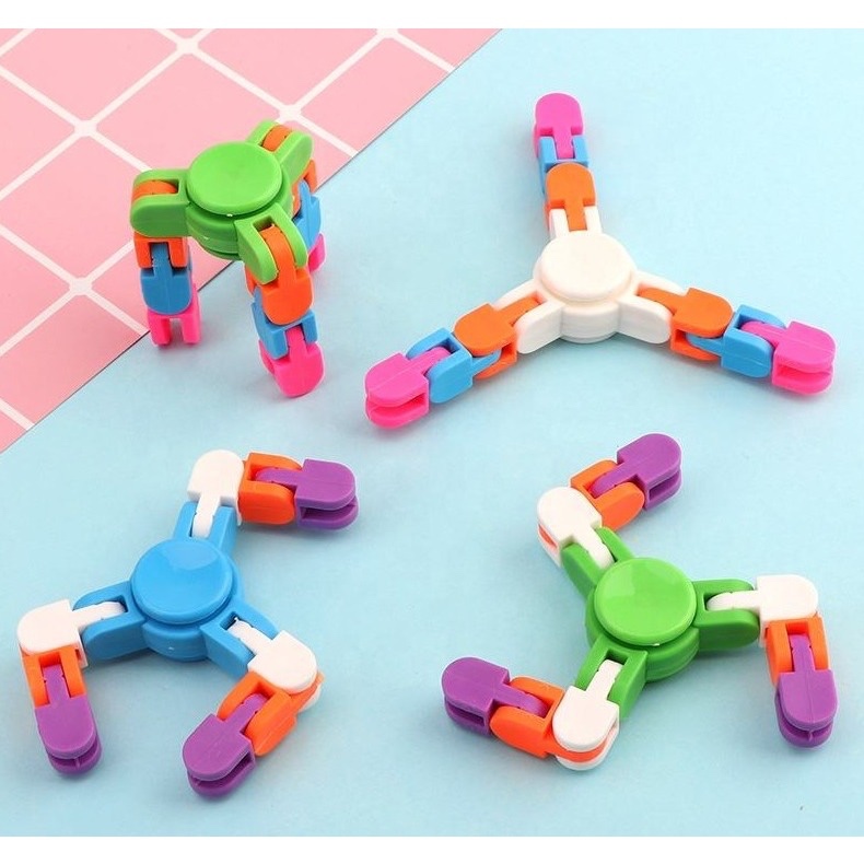 Jual Mainan SPINER ROBOT Fidget Spinner Wacky Tracks Spiner [EDUFUNTOYS ...