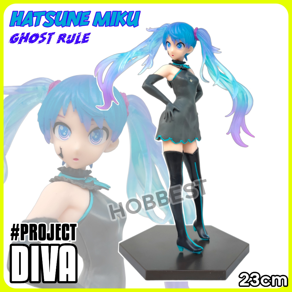 Jual HATSUNE MIKU GHOST Project DIVA Arcade Future Tone SPM Action ...