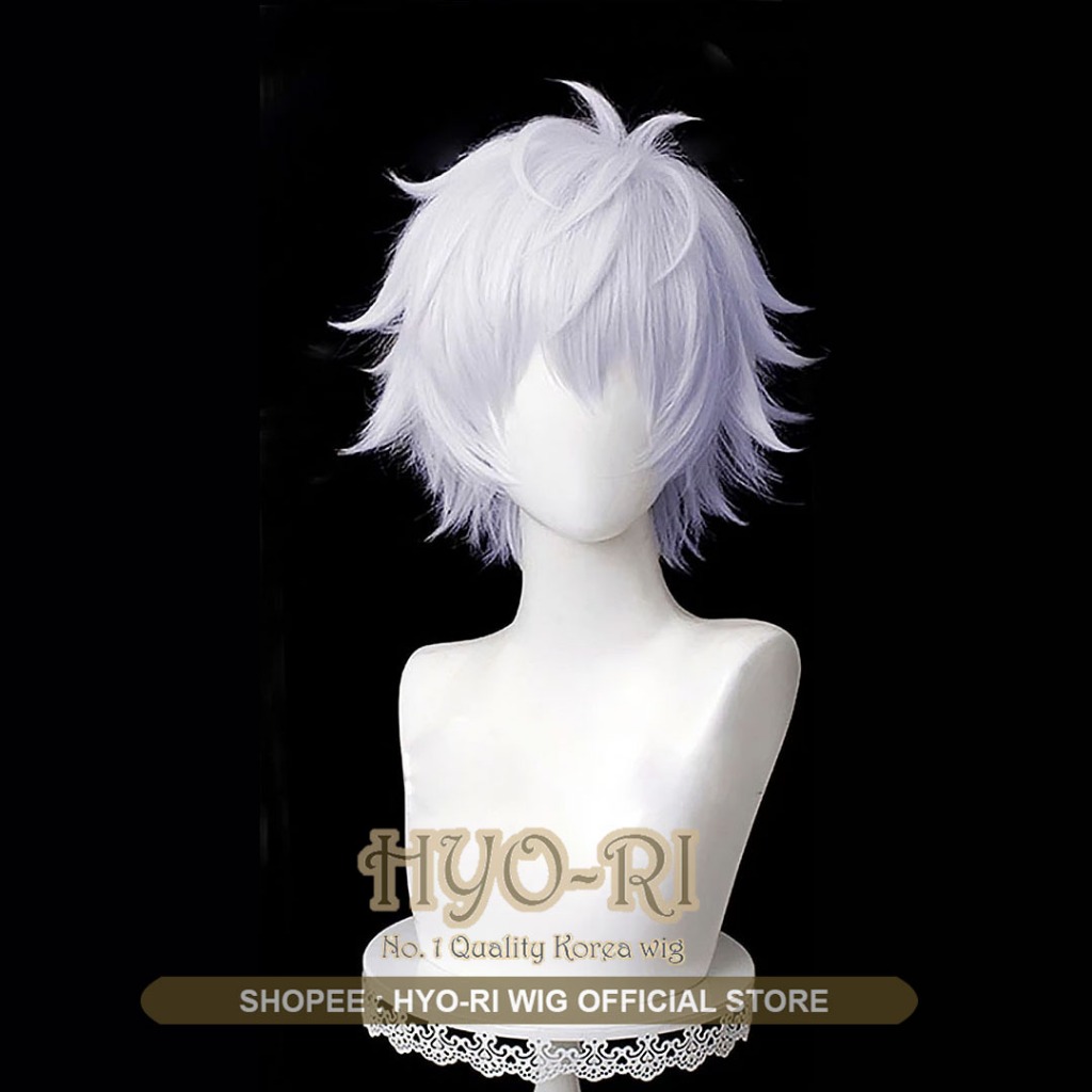 Jual HYO-RI WIG : WIG GOJO SATORU WIG SATORU GOJO WIG COSPLAY ANIME ...