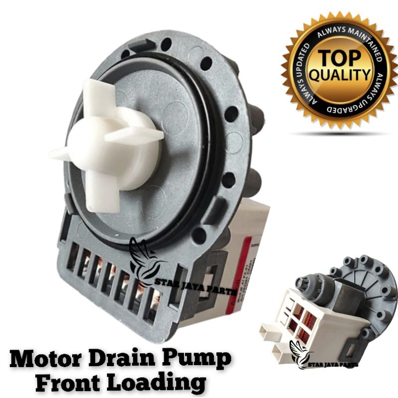 Jual POLYTRON FRONT LOADING Motor Drain Pump Pompa Pembuangan Mesin ...