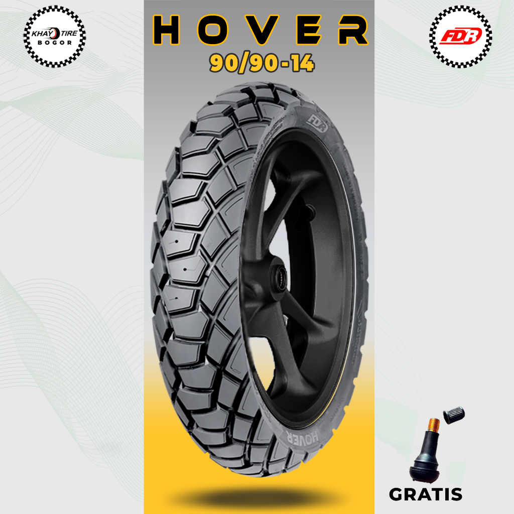 Jual Ban Motor Matic FDR HOVER 90/90 Ring 14 Tubeless | Shopee Indonesia