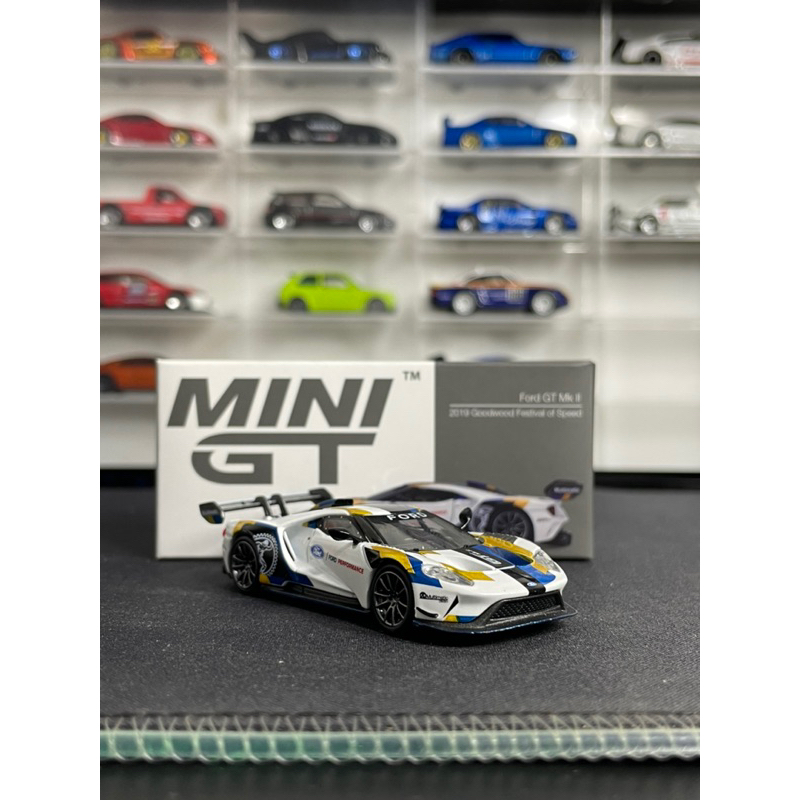 Jual Mini GT Ford GT mkii | Shopee Indonesia