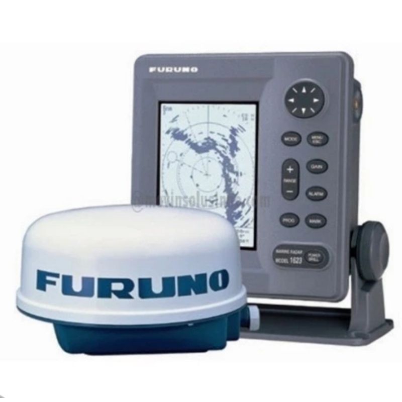 Jual Furuno 1623 Radar 16Nm 6 Inch Radar 1623 Furuno 6" 16 Nm LCD ...