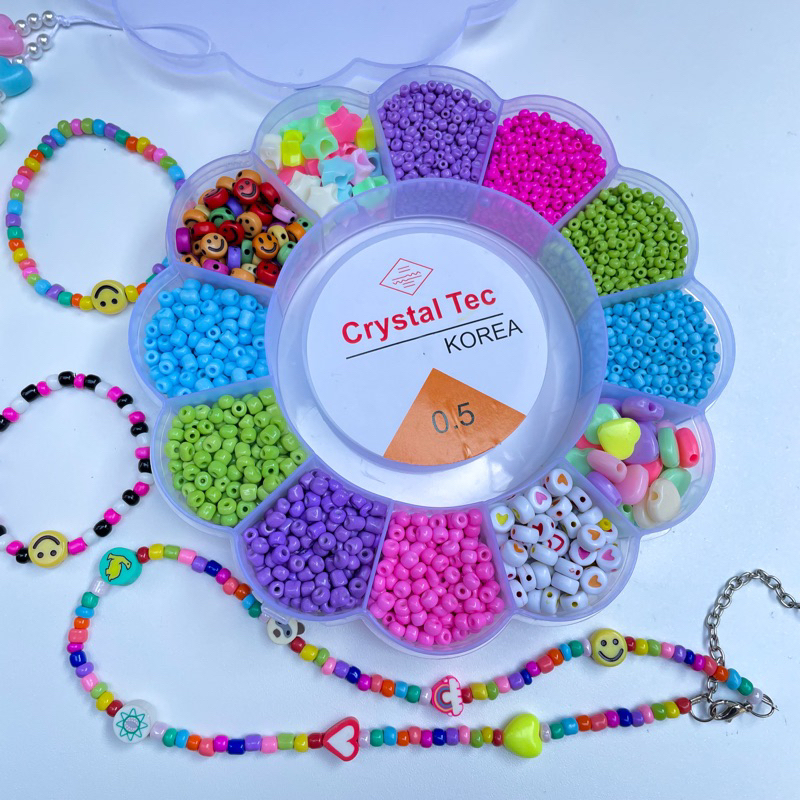 Jual MANIK MANIK PAKET DIY/ MAINAN KREATIFITAS 1 SET | Shopee Indonesia