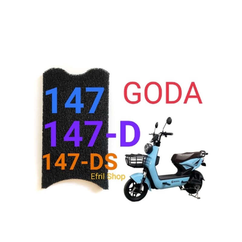 Jual ⭐⭐⭐⭐⭐ GODA 147 147D 147DS Karpet sepeda motor listrik GODA 147 ...