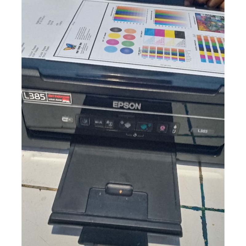 Jual Printer Epson L385 Murah !!! | Shopee Indonesia