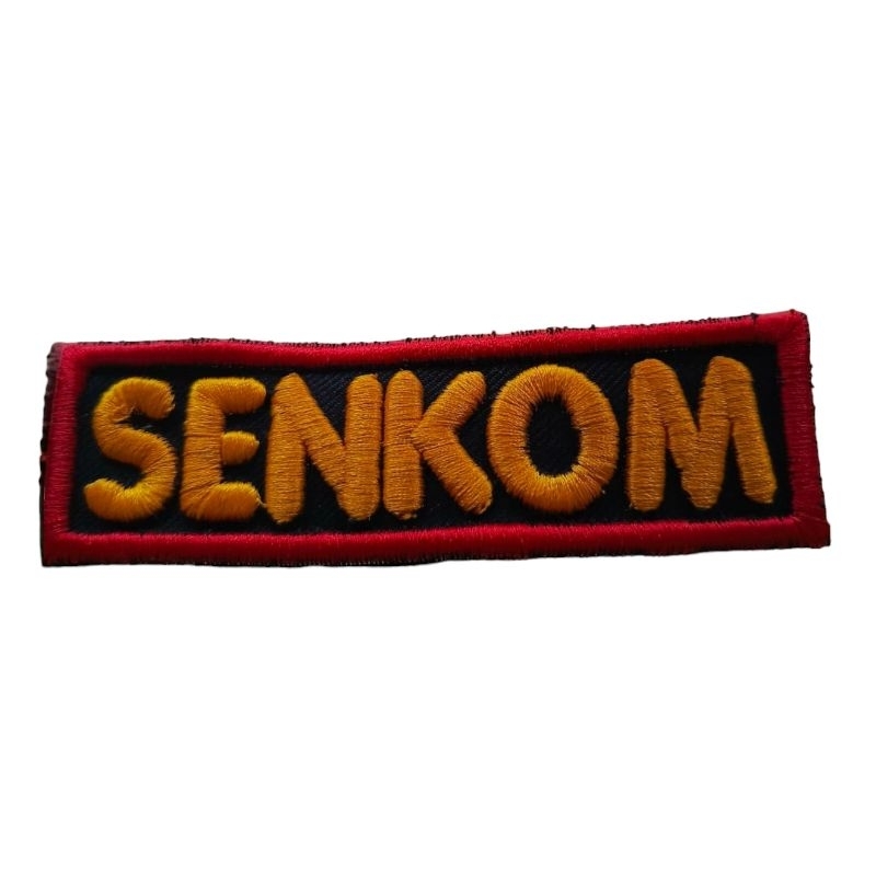 Jual LOGO BORDIR TULISAN SENKOM | Shopee Indonesia