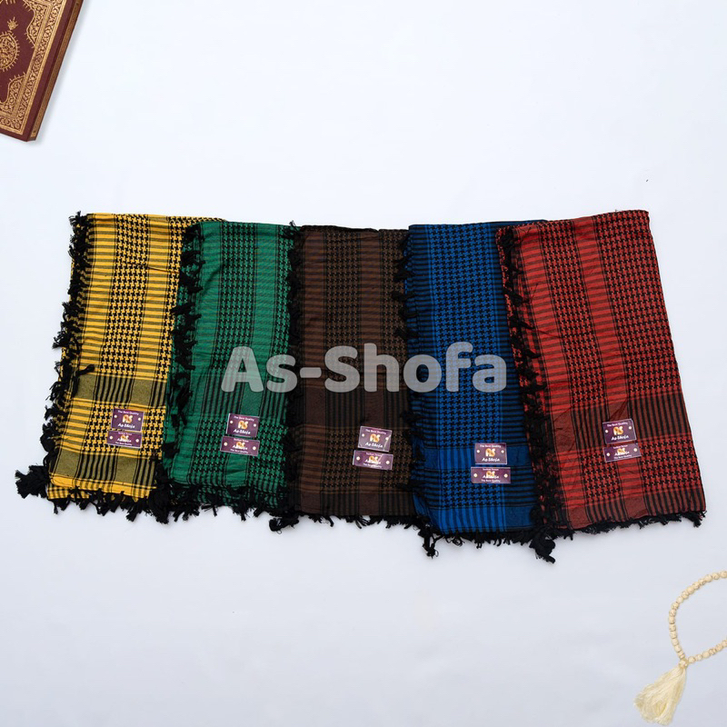 Jual sorban variasi/sorban Arab/sorban rajut berkualitas/sorban motif ...