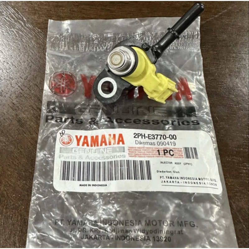 Jual INJECTOR 10 HOLE YAMAHA VIXION NEW / NMAX / MIO J / R15 / AEROX ...