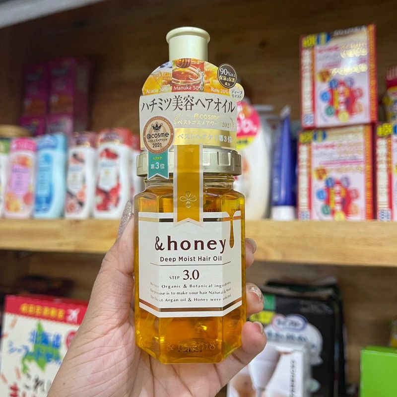 Jual &Honey Hair Oil Japan | Shopee Indonesia