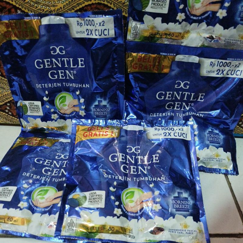 Jual Gentle Gen Sachet 80 ml | Shopee Indonesia