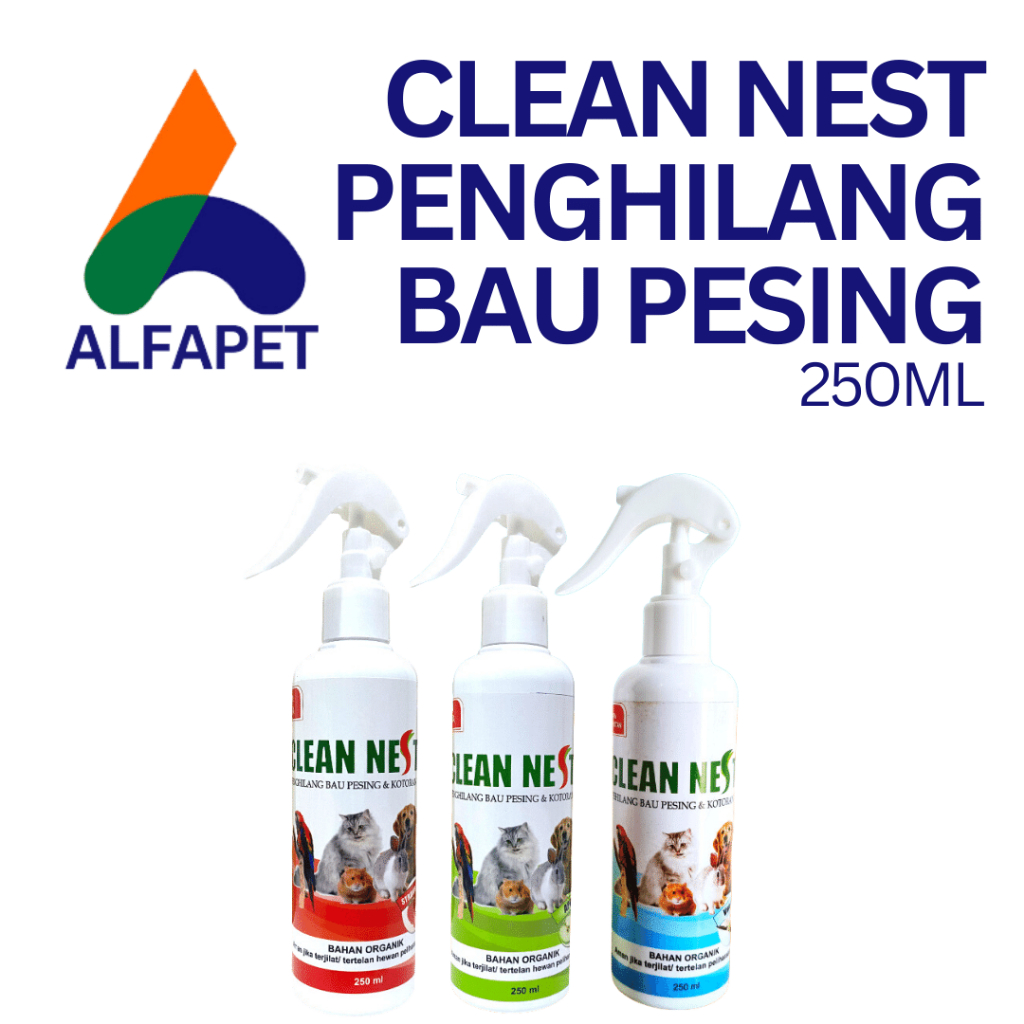 Jual Clean nest 250ml penghilang bau pesing dan kotoran | Shopee Indonesia
