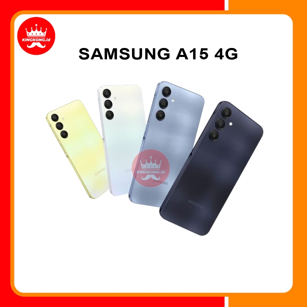 Jual SAMSUNG GALAXY A15 4G / A15 5G - GARANSI RESMI | Shopee Indonesia