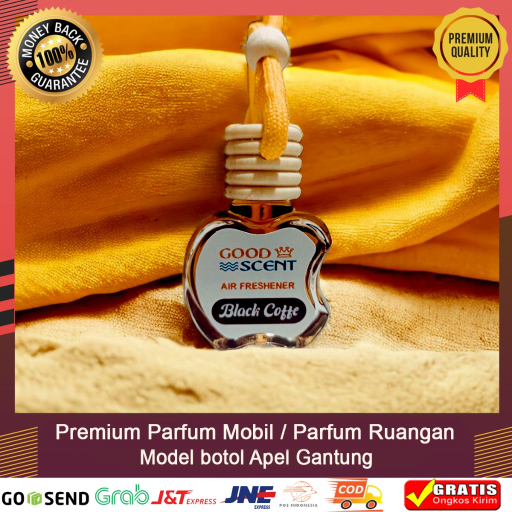 Jual Good Scent Black Coffee Air Freshener - Parfum Mobil & Ruangan ...