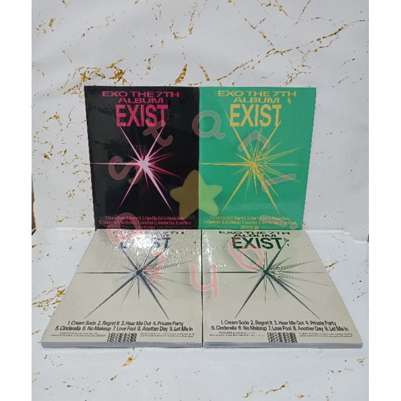 Jual Album Exist sealed | Shopee Indonesia