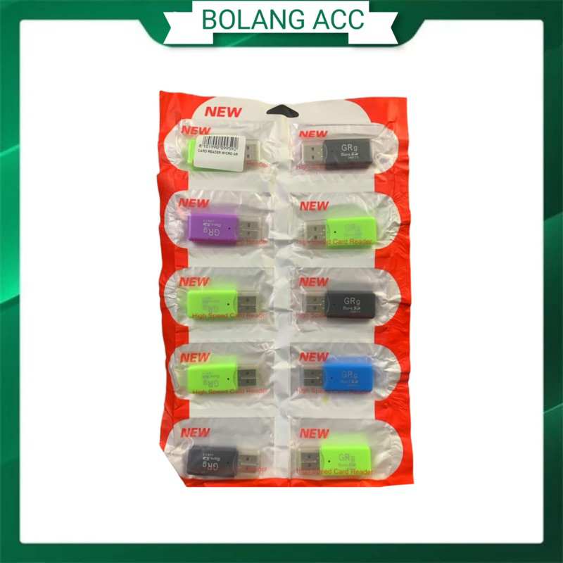 Jual CARD READER MICRO SD CAR READER MICRO GR CAR READER MEMORI ( HARGA ...