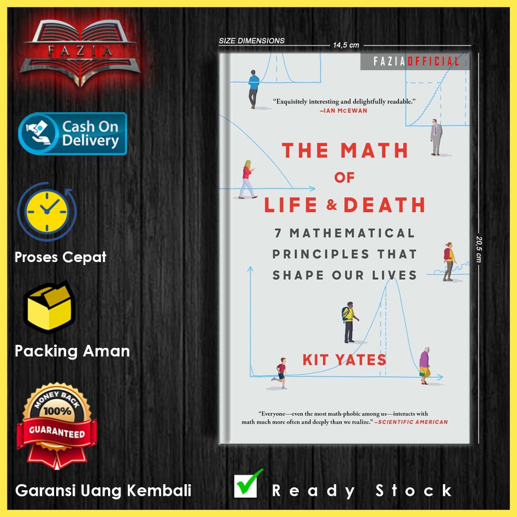 Jual Math of Life and Death by Kit Yates (English/Indonesia) | Shopee ...