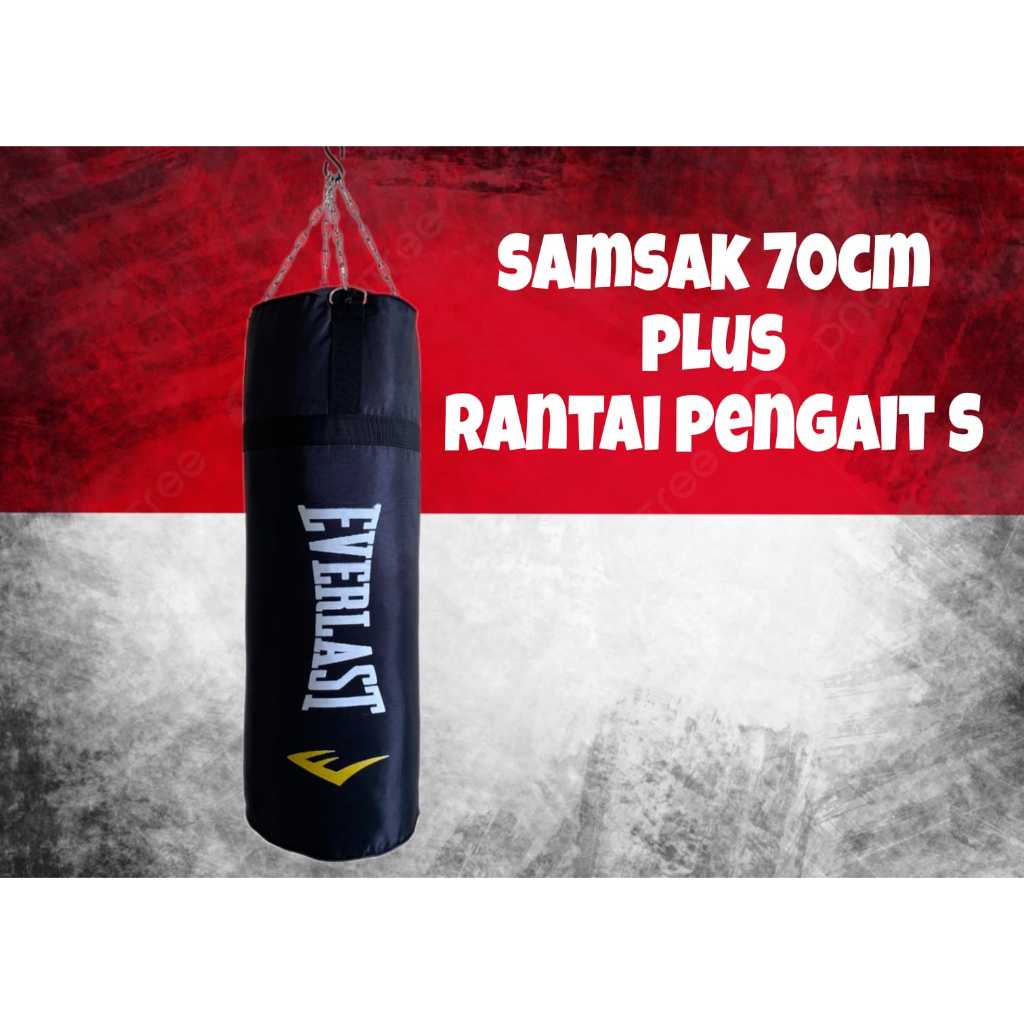 Jual Samsak Tinju Ukuran 70cm - Samsak Berkualitas - Sansak Tinju ...