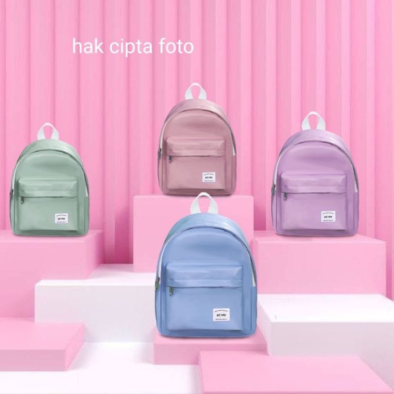 Jual Neymo / Tas ransel mini / Tas momo / Tas ransel wanita / backpack ...